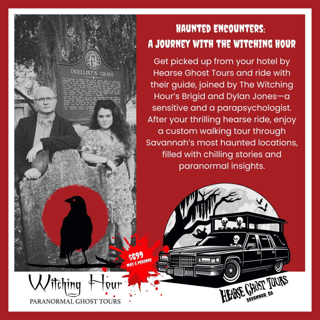 Ghost Tours in a Real Hearse- Hearse Ghost Tours